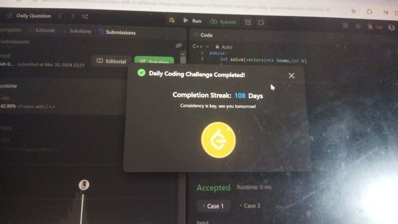 Manish Gautam on LinkedIn: #coder #careerdevelopment #problemsolving # ... Manish Gautam on LinkedIn: #coder #careerdevelopment #problemsolving # ...