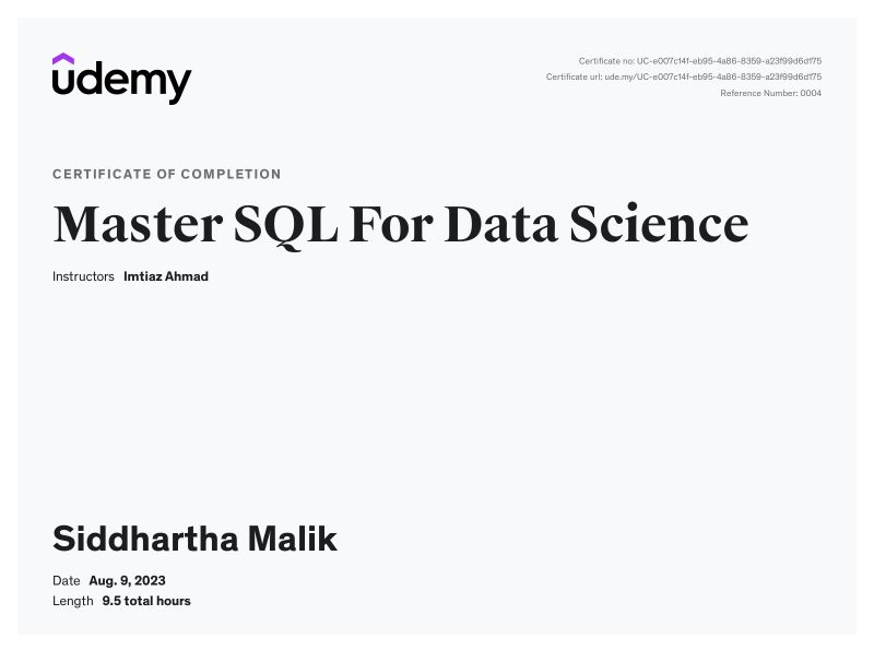 siddhartha malik on LinkedIn: #sqldeveloper #sql #sqldatabase # ... siddhartha malik on LinkedIn: #sqldeveloper #sql #sqldatabase # ...