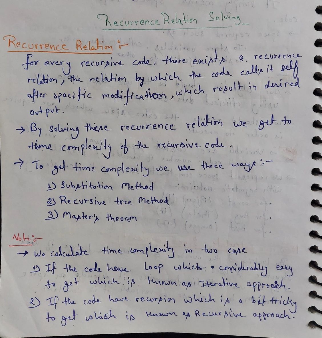 Ashu Sah on LinkedIn: #datastructures #algorithms #recurrencerelations ... Ashu Sah on LinkedIn: #datastructures #algorithms #recurrencerelations ...