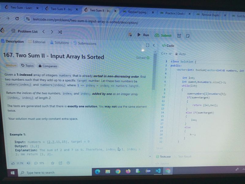 Prajakta Patil on LinkedIn: #codingjourney #leetcode #problemsolving # ... Prajakta Patil on LinkedIn: #codingjourney #leetcode #problemsolving # ...