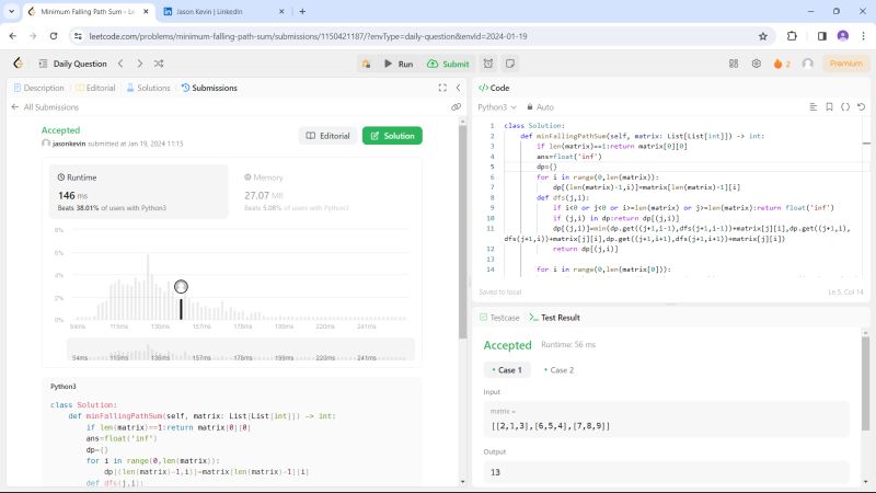 Jason Kevin on LinkedIn: Today's Leetcode problem Jason Kevin on LinkedIn: Today's Leetcode problem