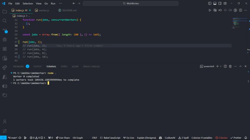 Ketan Karki on LinkedIn: #nodejs #webdevelopment #webworkers # ... Ketan Karki on LinkedIn: #nodejs #webdevelopment #webworkers # ...