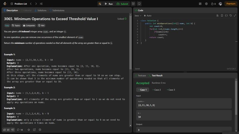 Vishnukumar T on LinkedIn: #java #dsa #programminglogic #leetcode # ... Vishnukumar T on LinkedIn: #java #dsa #programminglogic #leetcode # ...
