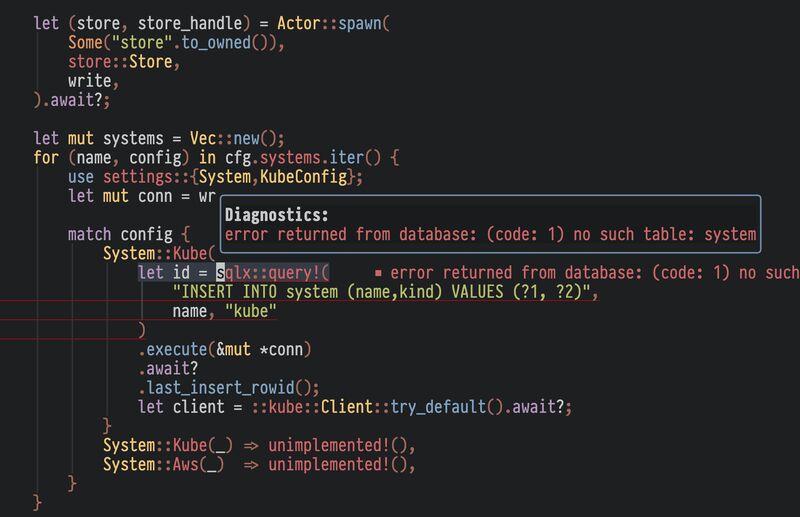 Elizabeth Ryan on LinkedIn: dude. sqlx can type-check your sql queries ... Elizabeth Ryan on LinkedIn: dude. sqlx can type-check your sql queries ...