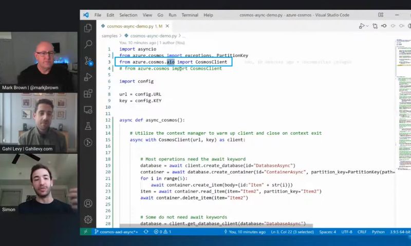 Subhasish G. on LinkedIn: #release #microsoft #azure #azurecosmosdb # ... Subhasish G. on LinkedIn: #release #microsoft #azure #azurecosmosdb # ...
