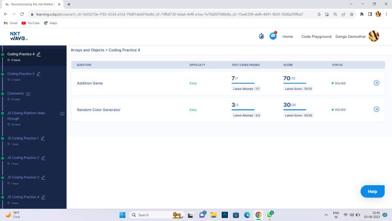 Ganga Damodhar on LinkedIn: #day83 #100daysofcodechallenge # ... Ganga Damodhar on LinkedIn: #day83 #100daysofcodechallenge # ...