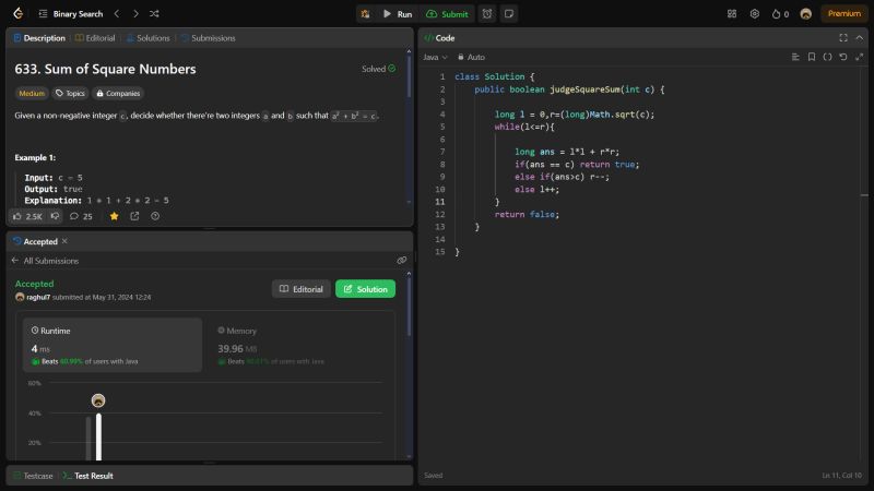 Raghul D on LinkedIn: #leetcodechallenge #codingjourney Raghul D on LinkedIn: #leetcodechallenge #codingjourney
