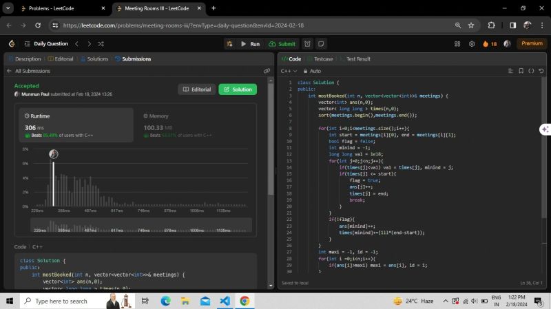 Munmun Paul on LinkedIn: #dailychallenge #leetcodechallenge # ... Munmun Paul on LinkedIn: #dailychallenge #leetcodechallenge # ...