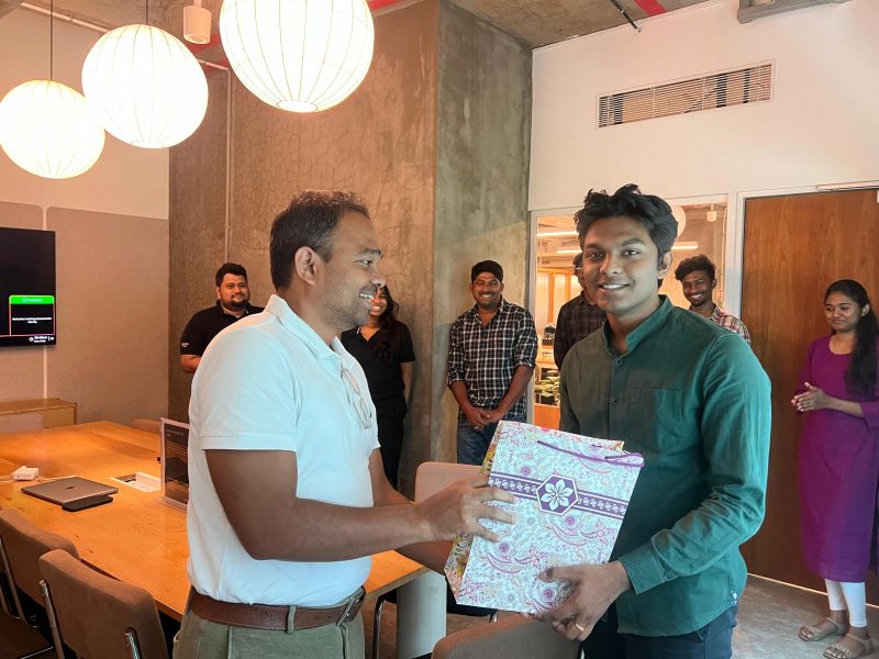 Sree Chaitanya Koppisetty on LinkedIn: #newbeginnings #careerjourney Sree Chaitanya Koppisetty on LinkedIn: #newbeginnings #careerjourney
