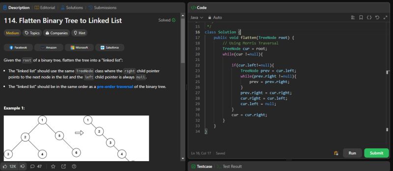 S Sowmica on LinkedIn: DSA Challenge Week-10: Binary Tree Problem ... S Sowmica on LinkedIn: DSA Challenge Week-10: Binary Tree Problem ...