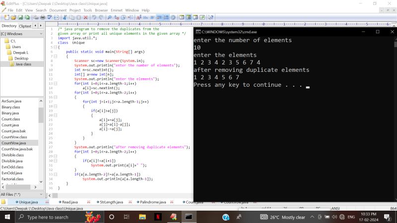 Deepak L on LinkedIn: #coding #programming #codingchallenge #100daysofcode… Deepak L on LinkedIn: #coding #programming #codingchallenge #100daysofcode…