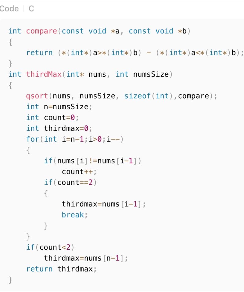 Santheesh P M on LinkedIn: #cprogramming #coding #algorithms # ... Santheesh P M on LinkedIn: #cprogramming #coding #algorithms # ...
