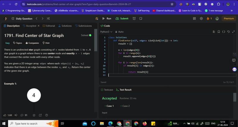 Akshat Srivastava on LinkedIn: #365daysofcode #leetcode Akshat Srivastava on LinkedIn: #365daysofcode #leetcode