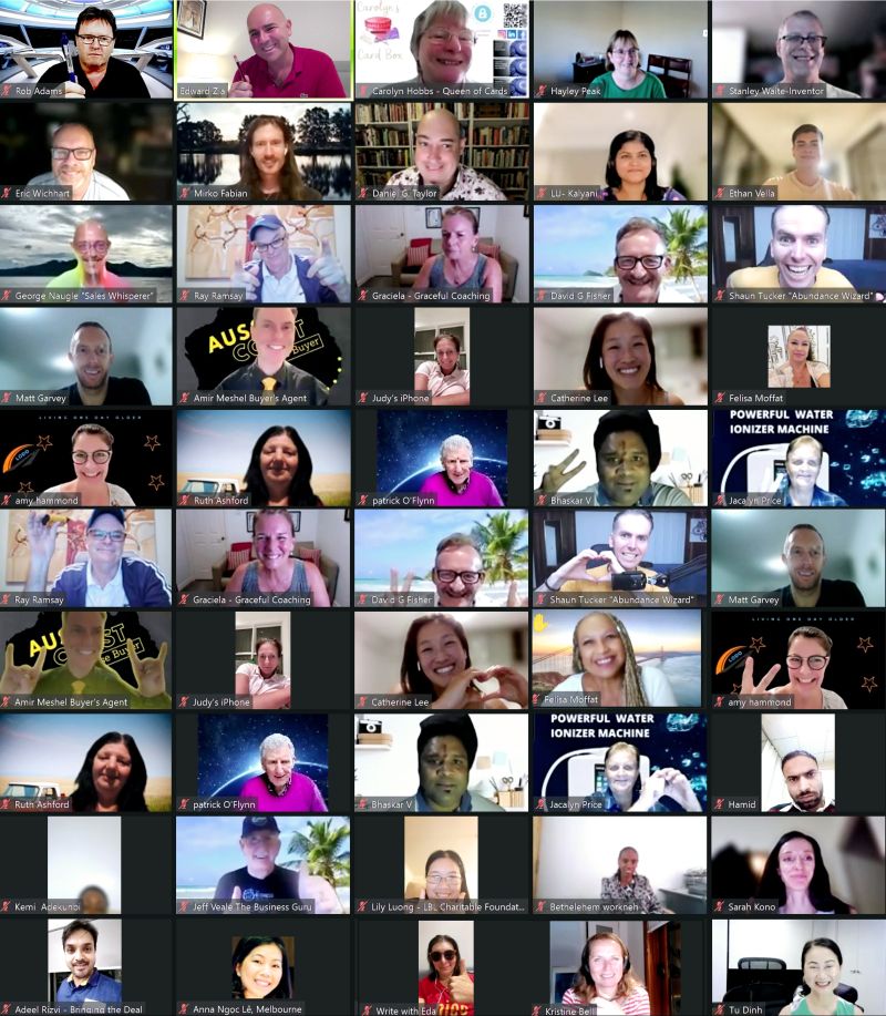Felisa M. on LinkedIn: Great Business networking Zoom night!! Edward Zia Felisa M. on LinkedIn: Great Business networking Zoom night!! Edward Zia