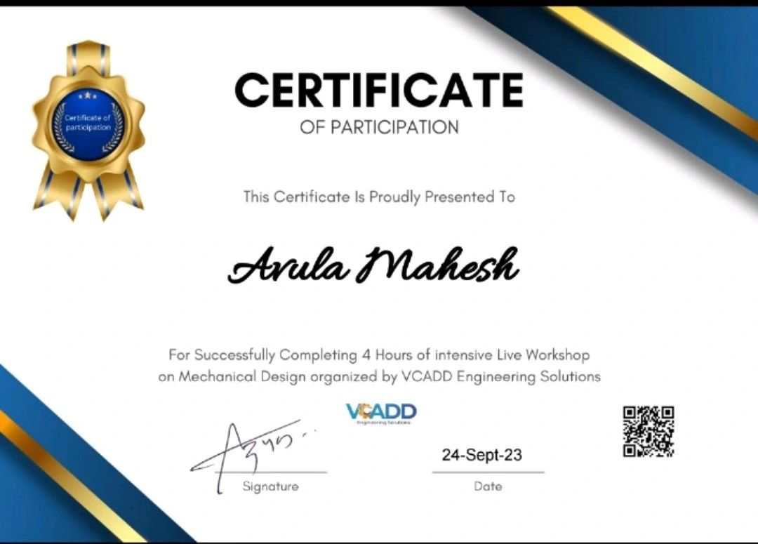 Mahesh Avula on LinkedIn: #vcadd Mahesh Avula on LinkedIn: #vcadd