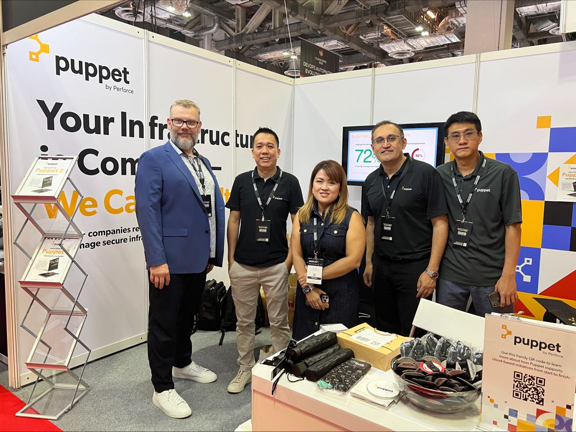 Baqar Hasnain on LinkedIn: #cloudexpoasia #puppet Baqar Hasnain on LinkedIn: #cloudexpoasia #puppet