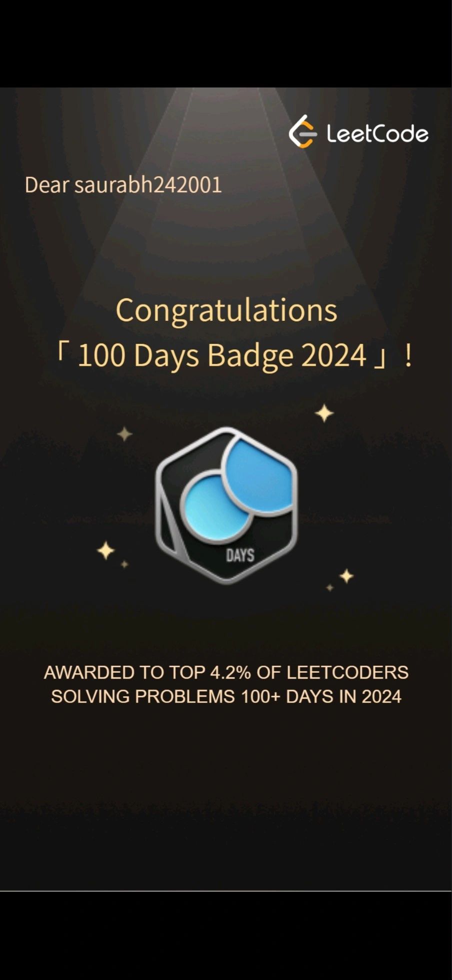 Saurabh Singh on LinkedIn: #100daysofcode #leetcode #codingjourney Saurabh Singh on LinkedIn: #100daysofcode #leetcode #codingjourney