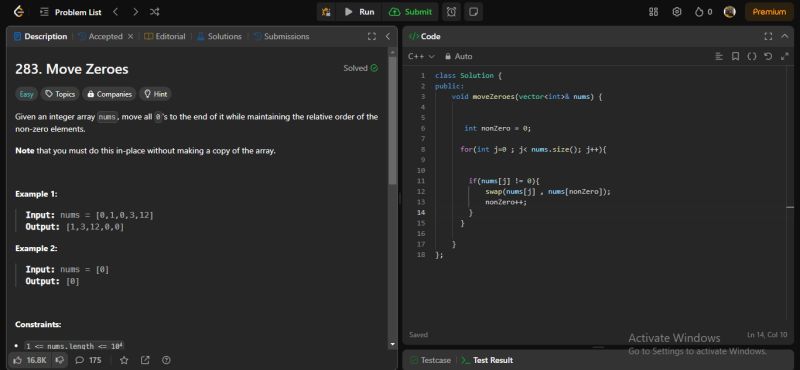 Vaibhav Dapkara on LinkedIn: #day10 #dsa #coding #c #array #codingchallange Vaibhav Dapkara on LinkedIn: #day10 #dsa #coding #c #array #codingchallange