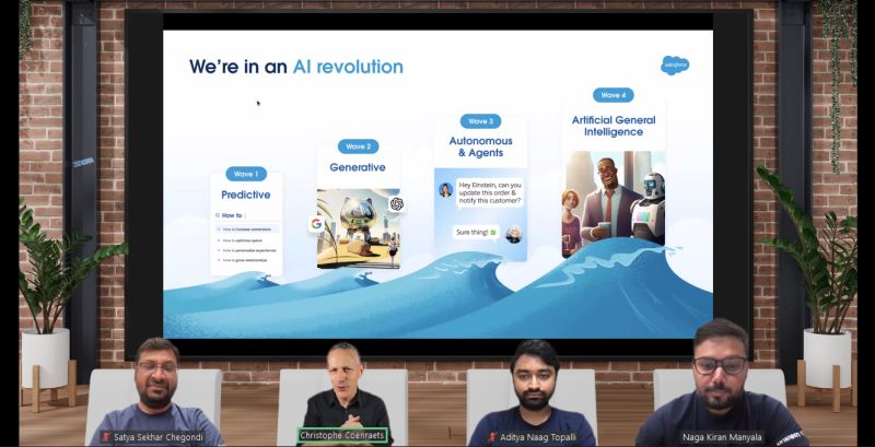Rizwan Shaik ☁️ on LinkedIn: #weekend #learning #workshop #ai #einstein ... Rizwan Shaik ☁️ on LinkedIn: #weekend #learning #workshop #ai #einstein ...