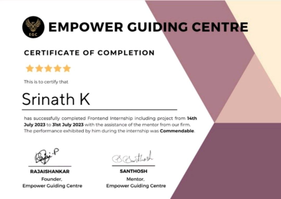 Srinath. k on LinkedIn: #frontend #html #css #javascript Srinath. k on LinkedIn: #frontend #html #css #javascript