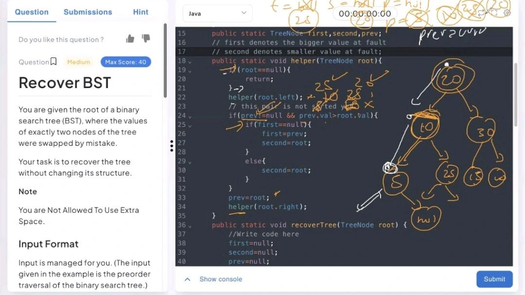 Jafar H. on LinkedIn: #javafullstackdeveloper #dsa #bst #dsachallenge # ... Jafar H. on LinkedIn: #javafullstackdeveloper #dsa #bst #dsachallenge # ...