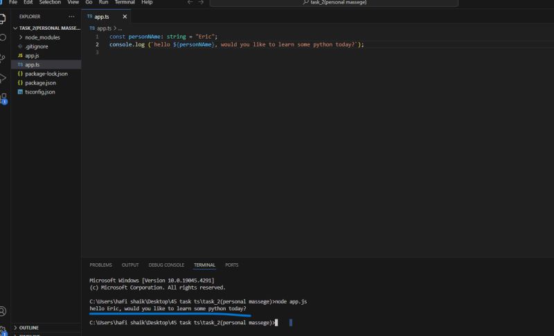 Hafi Shaikh on LinkedIn: #governorhouseitinitiative #typescript #node ... Hafi Shaikh on LinkedIn: #governorhouseitinitiative #typescript #node ...