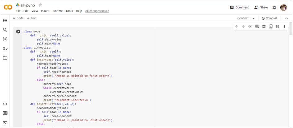 Lahari Gundiga on LinkedIn: #python #datastructures #linkedlists # ... Lahari Gundiga on LinkedIn: #python #datastructures #linkedlists # ...