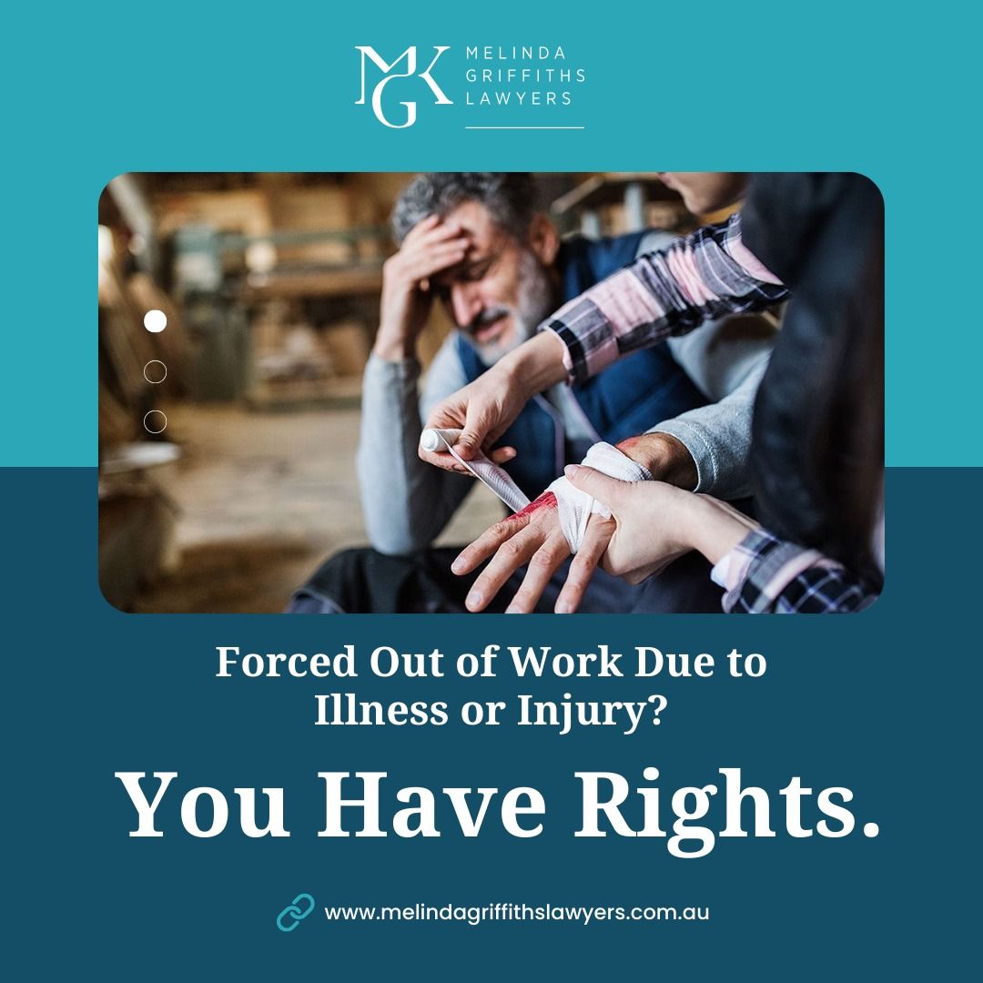 Melinda Griffiths Lawyers on LinkedIn: If you've been forced out of ... Melinda Griffiths Lawyers on LinkedIn: If you've been forced out of ...