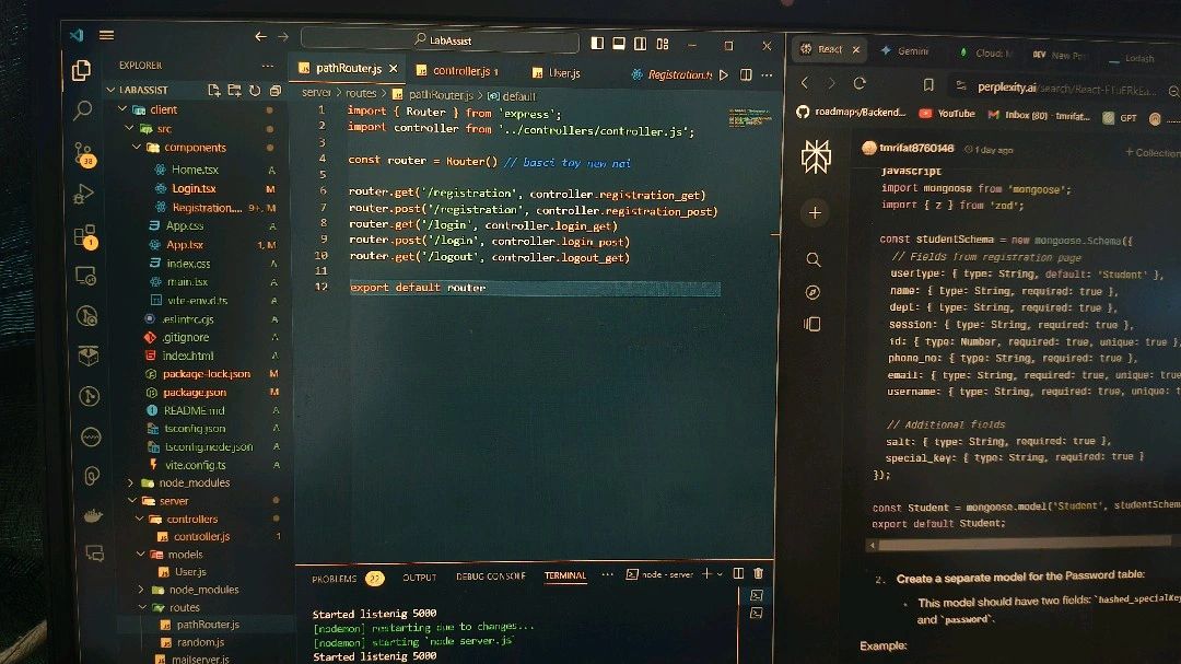 Tahzib Mahmud Rifat on LinkedIn: #learning #backenddevelopment #nodejs ... Tahzib Mahmud Rifat on LinkedIn: #learning #backenddevelopment #nodejs ...