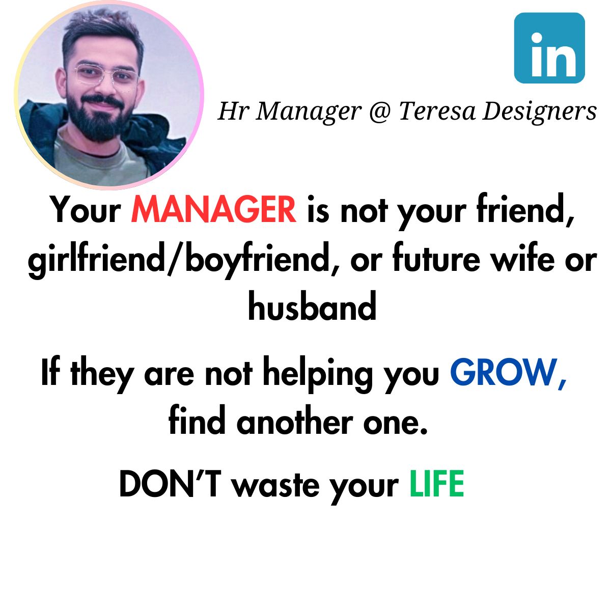 Rohit Pawale on LinkedIn: agree? Rohit Pawale on LinkedIn: agree?