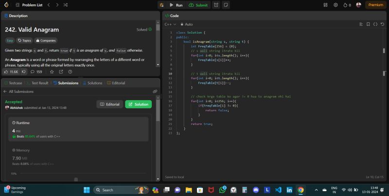Abhishek Saini on LinkedIn: #day #leetcode #problemsolving # ... Abhishek Saini on LinkedIn: #day #leetcode #problemsolving # ...