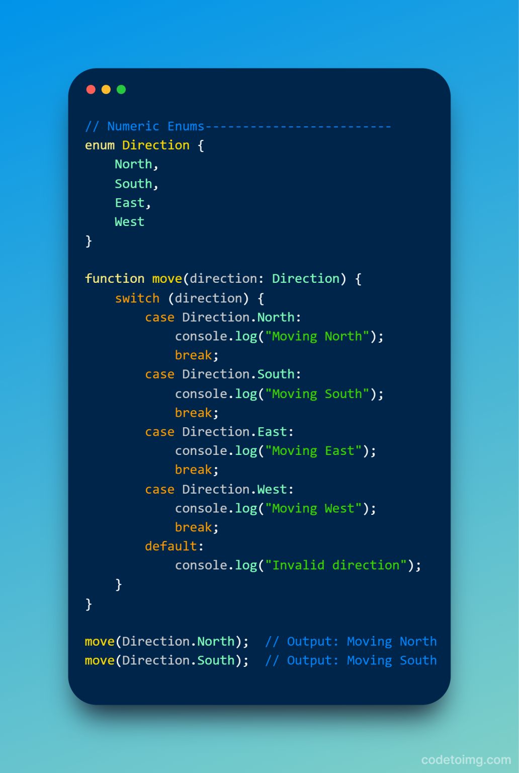 Muhammad Huzaifa on LinkedIn: #typescript #learning #enums Muhammad Huzaifa on LinkedIn: #typescript #learning #enums