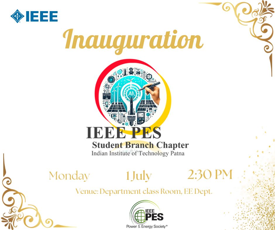 IEEE PES Student Branch Chapter IIT Patna on LinkedIn: #ieee #pes # ... IEEE PES Student Branch Chapter IIT Patna on LinkedIn: #ieee #pes # ...
