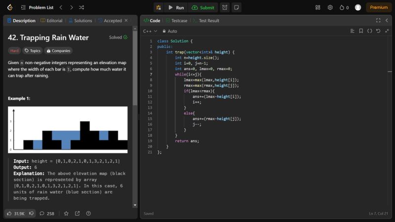 Samikshya Sahoo on LinkedIn: #100daysofdsa #dsa #leetcode #practice #coding Samikshya Sahoo on LinkedIn: #100daysofdsa #dsa #leetcode #practice #coding