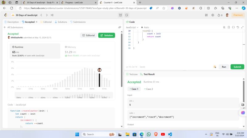 Anshul Kumar on LinkedIn: #leetcode #javascript #coding #problemsolving ... Anshul Kumar on LinkedIn: #leetcode #javascript #coding #problemsolving ...