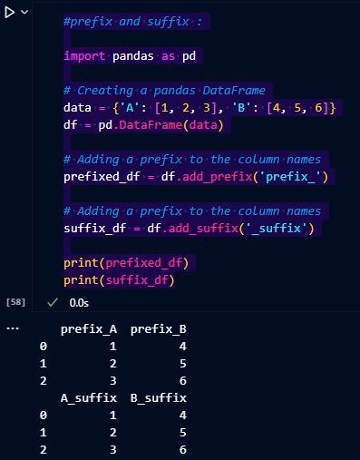 Lakshmanan M on LinkedIn: #python #pandas #prefix #suffix # ... Lakshmanan M on LinkedIn: #python #pandas #prefix #suffix # ...