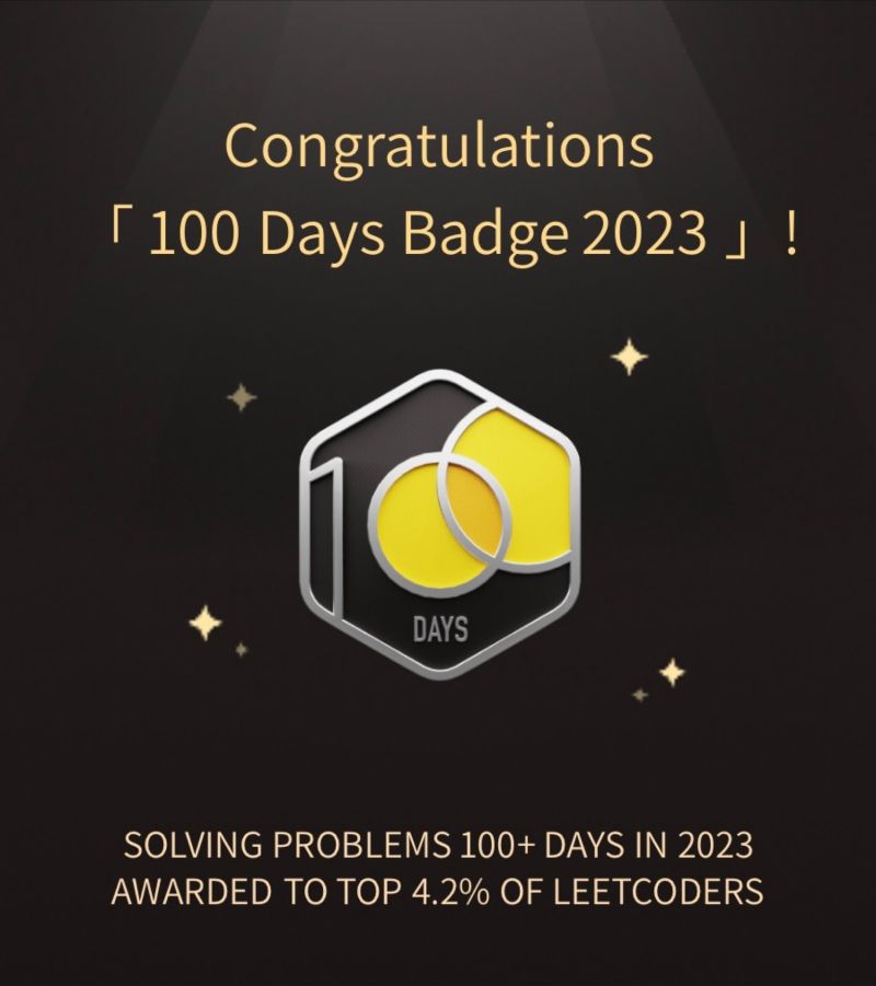 Finished 100+ days on LeetCode! | Shiva Sai Krishna Gadeela posted on ... Finished 100+ days on LeetCode! | Shiva Sai Krishna Gadeela posted on ...