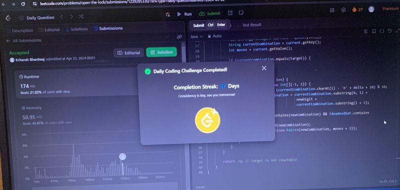 Kritansh Bhardwaj on LinkedIn: #30dayscodingchallenge #dsa #java # ... Kritansh Bhardwaj on LinkedIn: #30dayscodingchallenge #dsa #java # ...