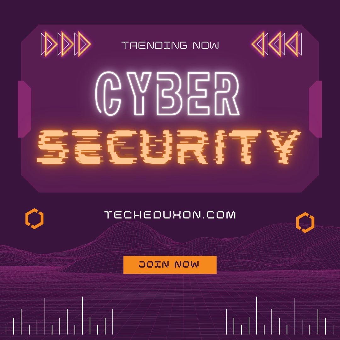 Techeduxon on LinkedIn: #cybersecurity #techeduxon #enrollnow # ... Techeduxon on LinkedIn: #cybersecurity #techeduxon #enrollnow # ...