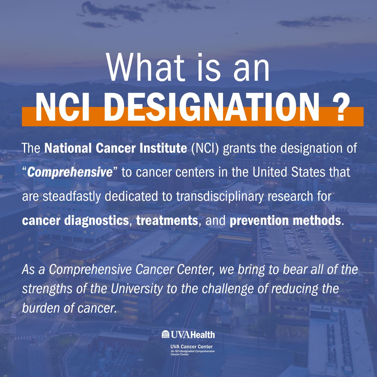 UVA Cancer Center on LinkedIn: The University of Virginia Cancer Center ... UVA Cancer Center on LinkedIn: The University of Virginia Cancer Center ...