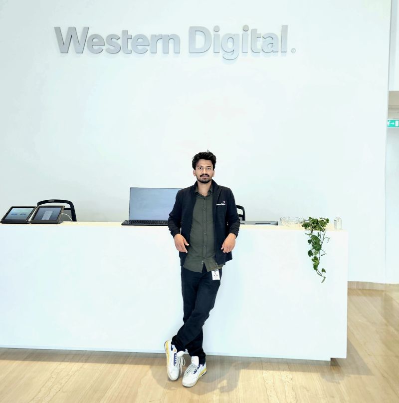 Hrithik Raj on LinkedIn: #newbeginnings #westerndigital #grateful # ... Hrithik Raj on LinkedIn: #newbeginnings #westerndigital #grateful # ...