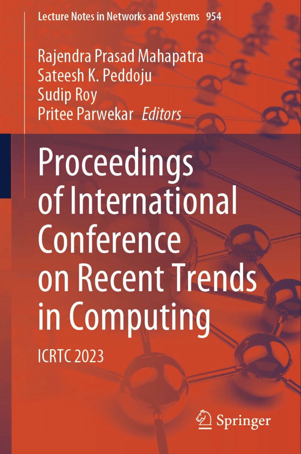 Prof.Pritee Parwekar on LinkedIn: #springer Prof.Pritee Parwekar on LinkedIn: #springer
