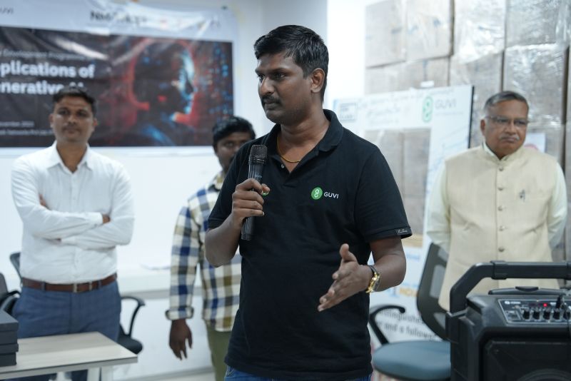 Arun Prakash M on LinkedIn: #guvi Arun Prakash M on LinkedIn: #guvi