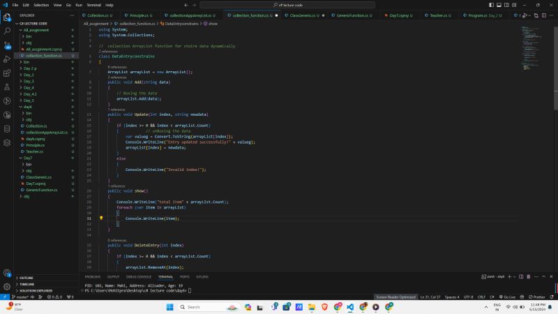 Mohit Prajapati on LinkedIn: #dotnet Mohit Prajapati on LinkedIn: #dotnet