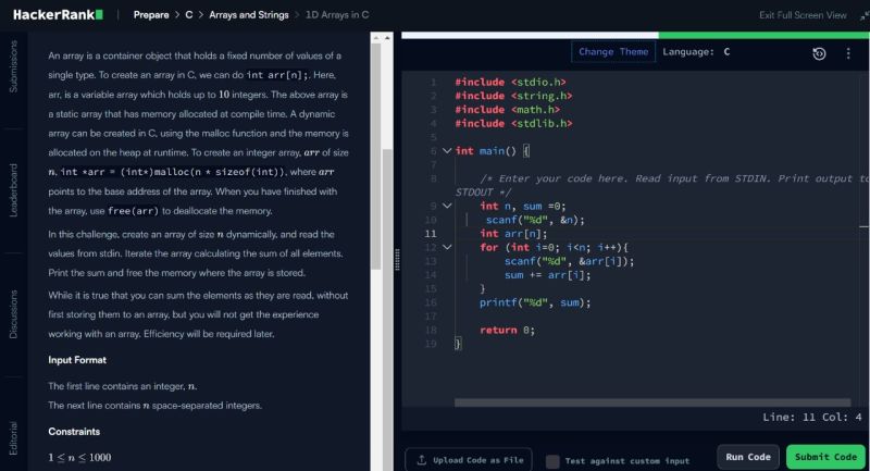 Khushi Badsra on LinkedIn: #100daysofcode #hackerrank #100daysofcode # ... Khushi Badsra on LinkedIn: #100daysofcode #hackerrank #100daysofcode # ...