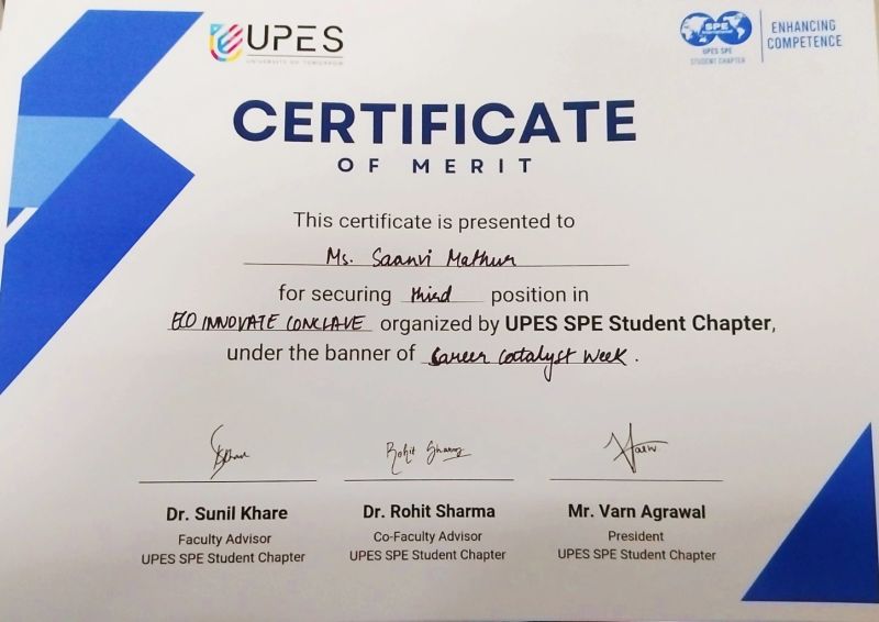 Saanvi Mathur on LinkedIn: Hello, connections! I'm thrilled to share my ... Saanvi Mathur on LinkedIn: Hello, connections! I'm thrilled to share my ...