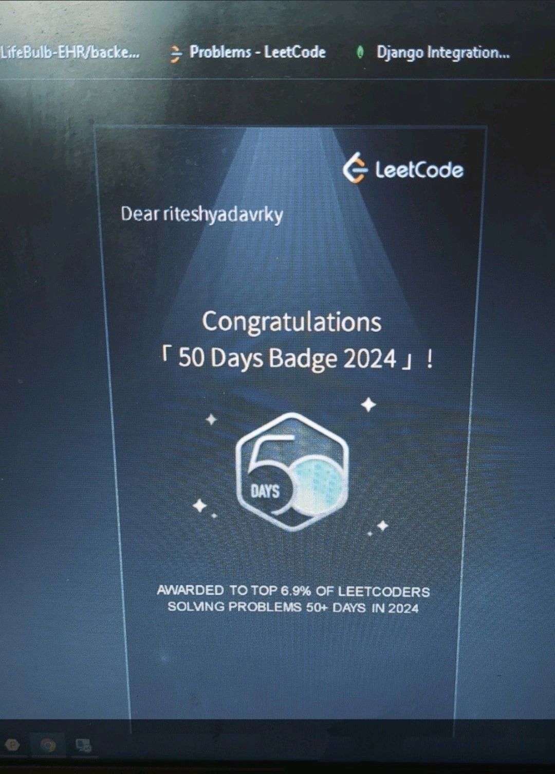 Ritesh Yadav on LinkedIn: #leetcode #python #leetcodestreak Ritesh Yadav on LinkedIn: #leetcode #python #leetcodestreak