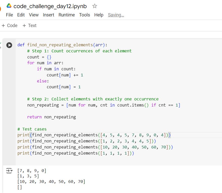 Pranay kumar Durnala on LinkedIn: #codingchallenge #arraymanipulation # ... Pranay kumar Durnala on LinkedIn: #codingchallenge #arraymanipulation # ...