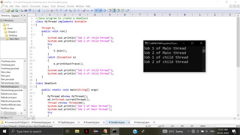 Deepak L on LinkedIn: #coding #programming #codingchallenge #100daysofcode… Deepak L on LinkedIn: #coding #programming #codingchallenge #100daysofcode…
