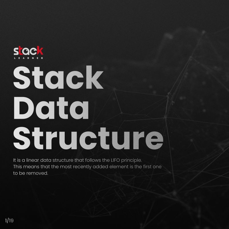 Stack Learner on LinkedIn: #stack #datastructure #dsa #coding # ... Stack Learner on LinkedIn: #stack #datastructure #dsa #coding # ...